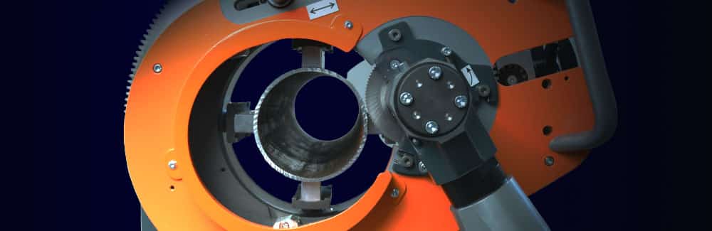 Tube end preparation Polysoude Cutting US6 | Polysoude