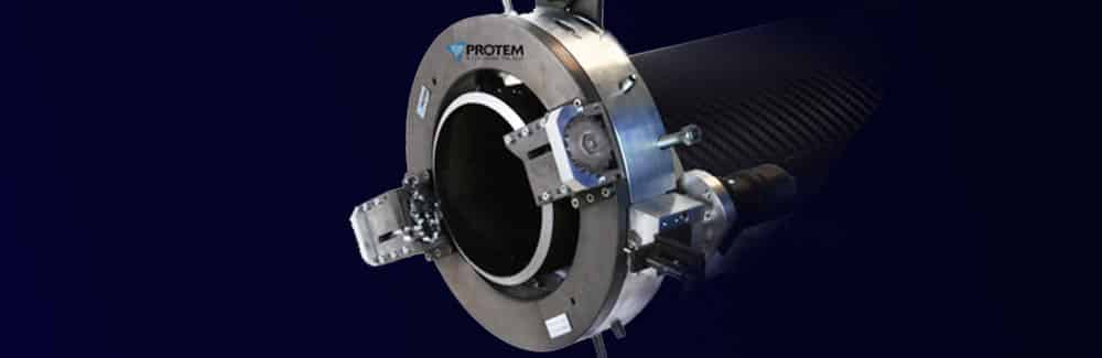 Tube end preparation Polysoude beveling TTNG323 | Polysoude