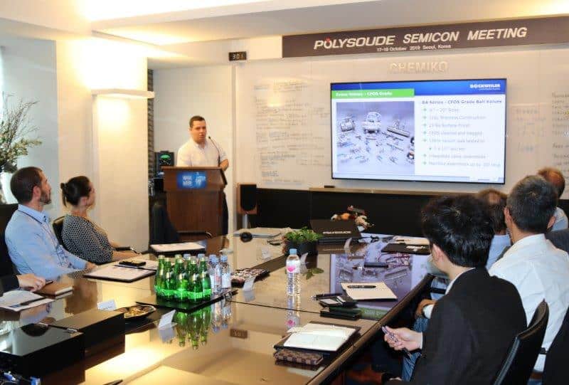 Semicon Meeting Polysoude (3) | Polysoude