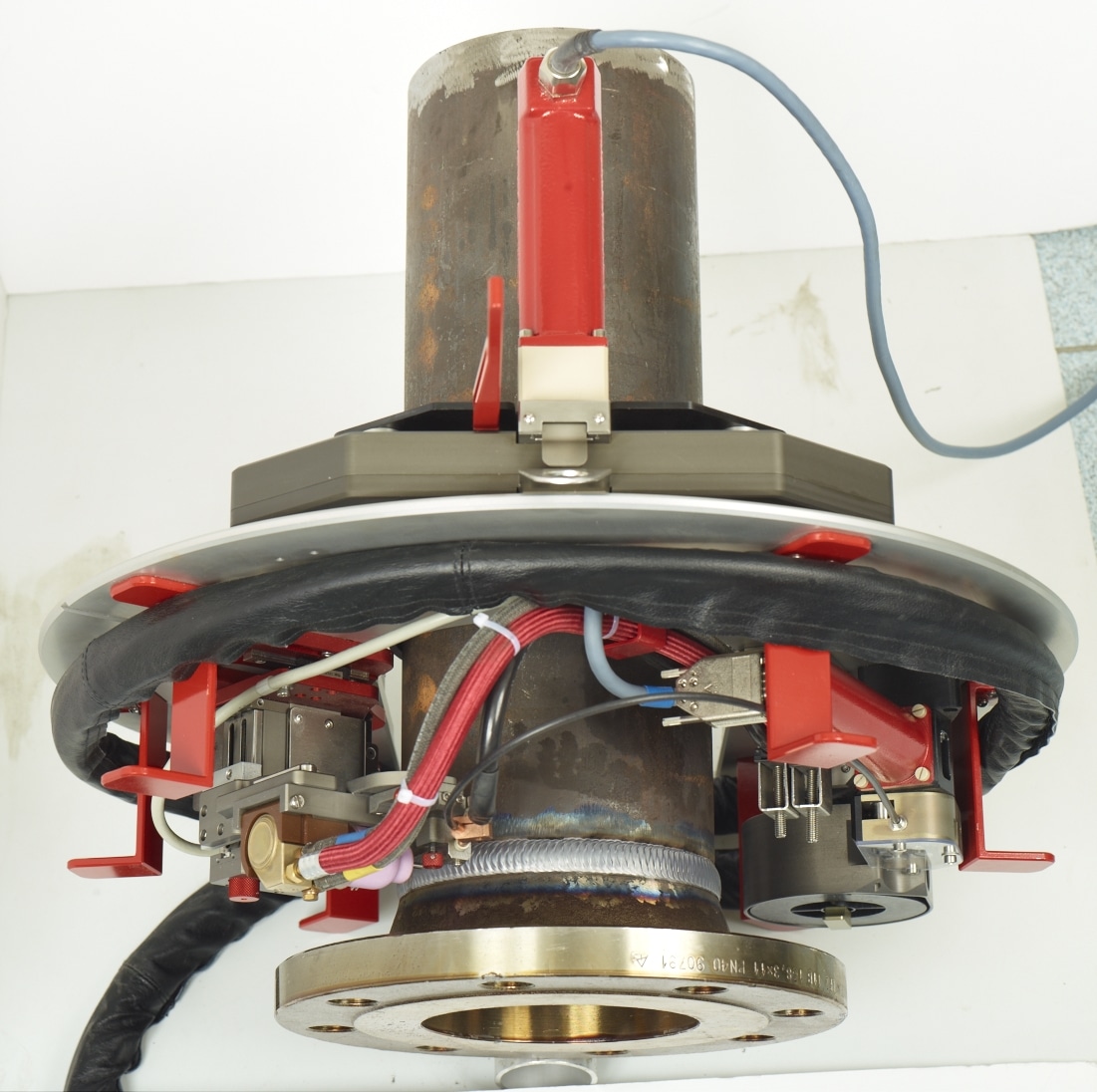 Polysoude open Welding head MU4-195FC-14 | Polysoude