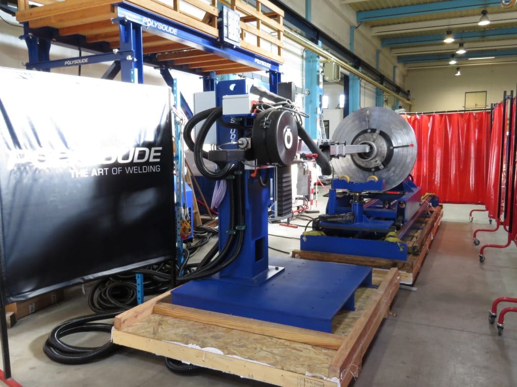 Polyclad Easy TIG weld overlay cladding | Polysoude