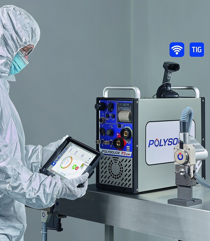 P3_UHP_Polysoude_Smart_Welding_Station_Used_in_cleanroom | Polysoude